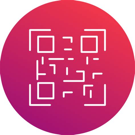 Qr Scan Icon Generic Flat Gradient