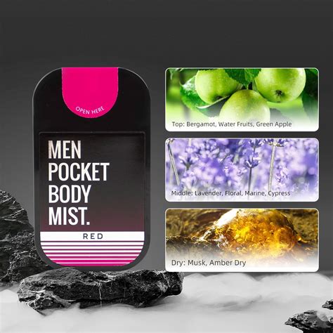 Jual Miniso Body Spray Pocket Body Mist 35mL Parfum Wanita Saku Parfum