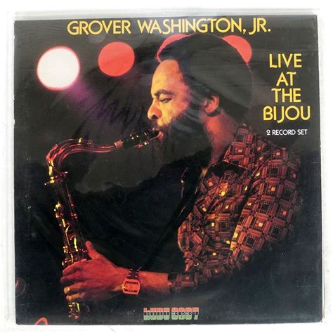 Yahooオークション 米 Grover Washington Jrlive At The Bijouku
