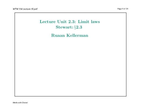 Wtw 114 Lecture 15 Classroom Slides Mat01b1 Wtw 114 Lecture 15
