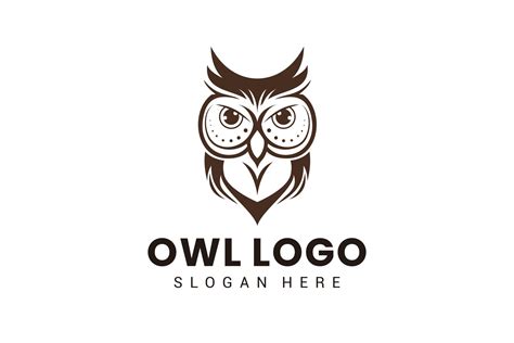 Owl Logo Vector Design Template Graphic By Majesticlogo · Creative Fabrica