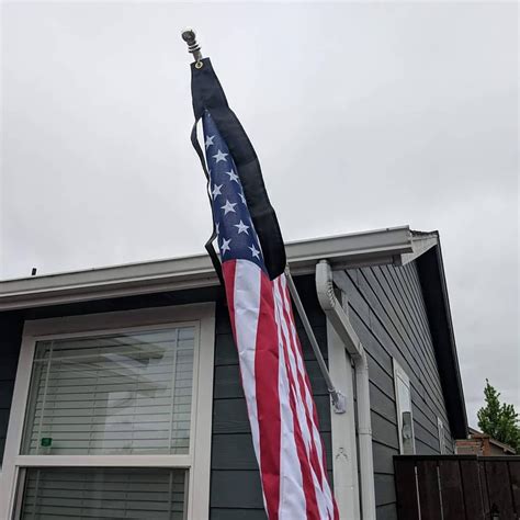 Did You Know For Flags That Are Permanently Attached To A Structure