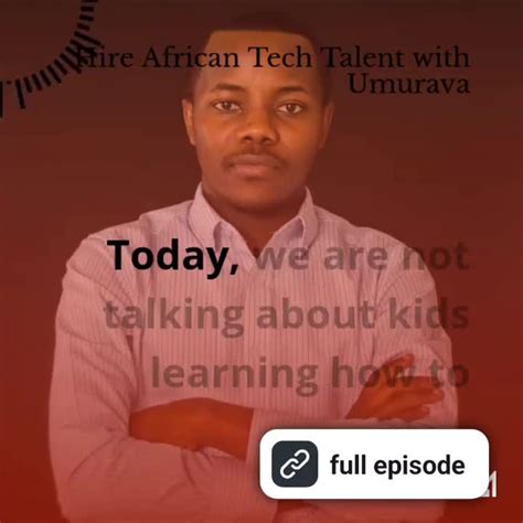 Watoto Coding On Linkedin Podcast
