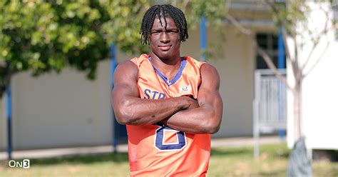 5 Star WR Hykeem Williams Signs With Florida State On3