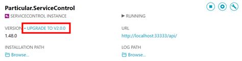 Upgrade Servicecontrol From Version 1 To Version 2 • Servicecontrol