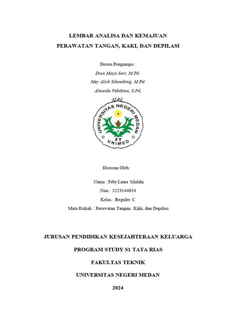 Analisa Sheet Dan Kemajuan Pdf