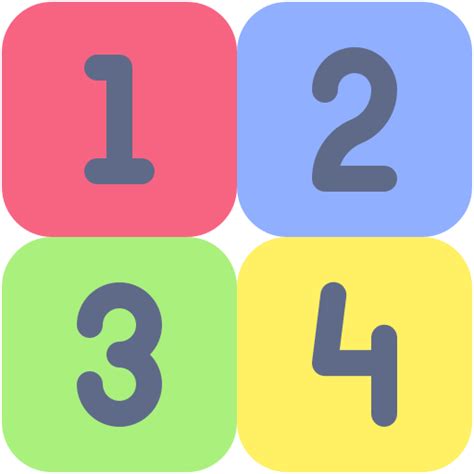 Counting Free Education Icons