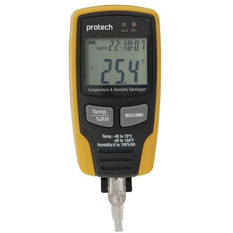 Temperaturehumidity Datalogger Jaycar Australia