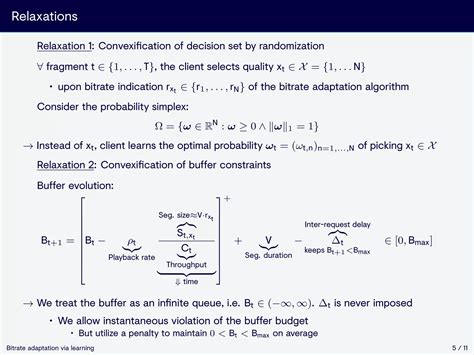 Online Learning For Low Latency Streaming PPT