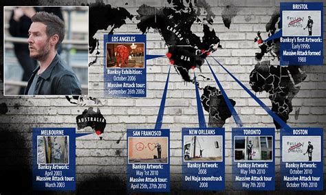 Is Robert Del Naja The Real Banksy Massive Attack Member Is Named As