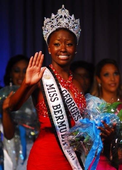 Jana Lynn Outerbridge Wins Miss Bermuda 2011