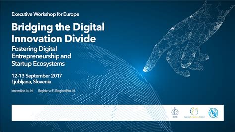 Executive Workshop On Bridging The Digital Innovation Divide