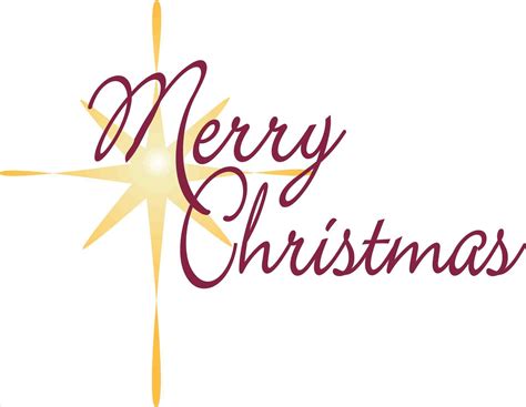 Merry Christmas Art Clip Free Download On Clipartmag