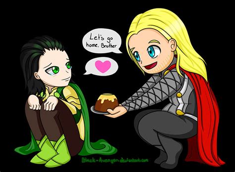 Cute Loki Chibi