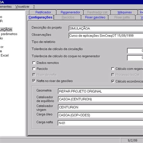 Tela de configuração Download Scientific Diagram