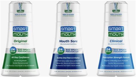 Smartmouth Introduces New Size Options For Activated Mouthwash Product