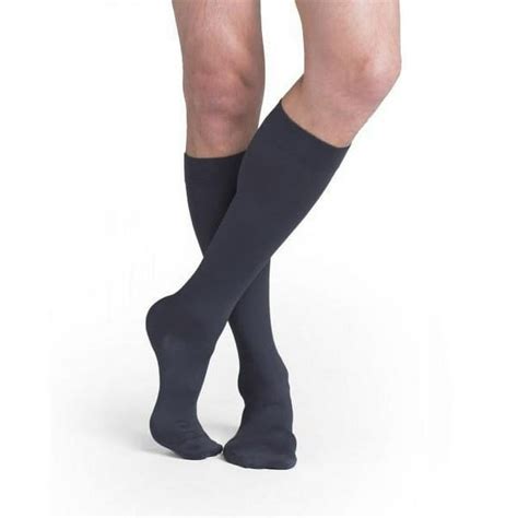 Sigvaris Style 822 Mens Microfiber 20 30 Knee High Compression