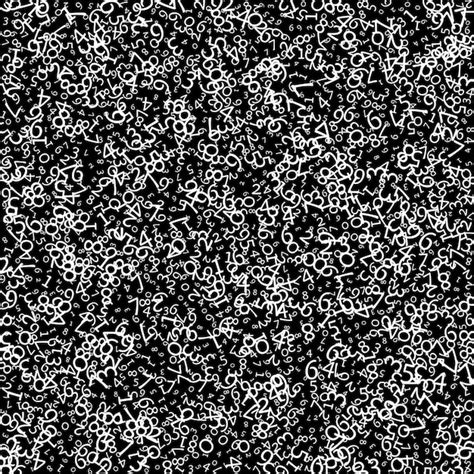 Premium Vector Falling Numbers Big Data Concept Binary White Messy Flying Digits Uncommon