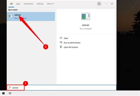 How To Find Your Windows 10 Version And Build Ahla Home