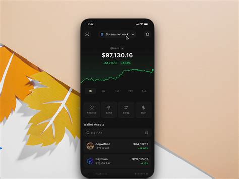multi chain wallet blockchain abstraction by sam design partner on