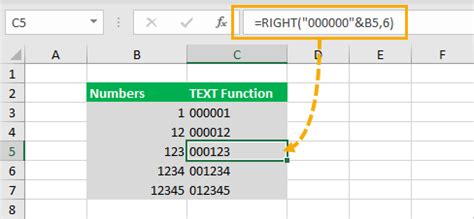 9 Ways To Add Leading Zeros In Excel How To Excel