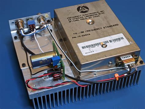 Amb Laboratories Diy Audio Forums • View Topic Rubidium Frequency Standard Diy