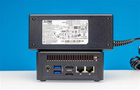 ASRock Industrial NUC BOX 155H Ac Bel 120W PSU ServeTheHome