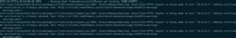 Using Kubesphere Installeryaml To Install Ks Installer 340 Reported