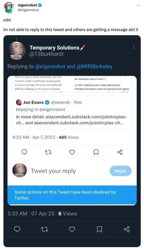 Twitter Blocks Engagement For Independent Journalist Platform Substack