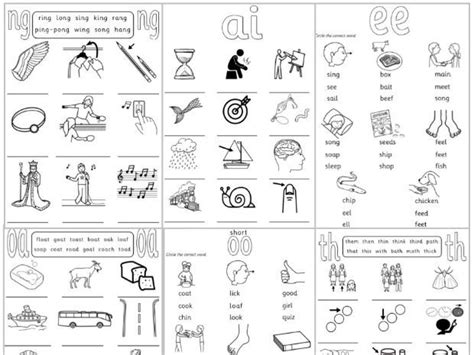 Phase 3 Phonics Pack 2 Teaching Resources