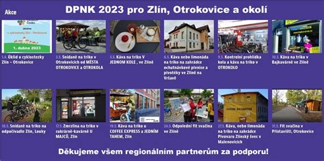 Květnové akce zdarma na triko nebo nákrčník DPNK Cyklozlin cz