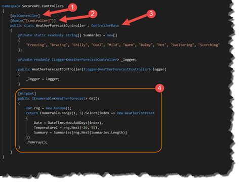 Secure A Net Core Api Using Bearer Authentication Dotnet Playbook