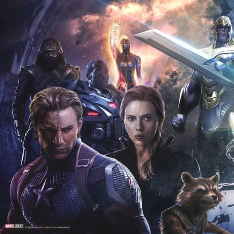 Avengers Endgame Banner Play Soon Two