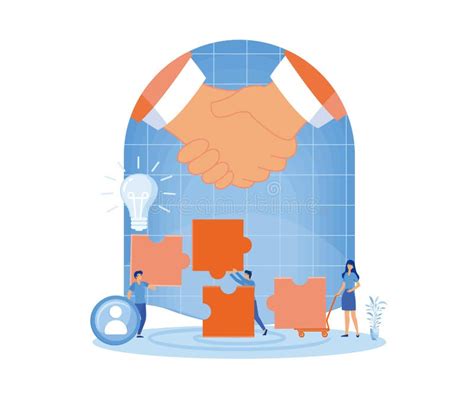 Team Work Team Building Corporate Organization Partnership Problem Solving Innovative