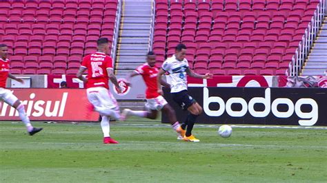 Os Gols De Internacional X Coritiba Pela Rodada Do Brasileir O Futebol Ge