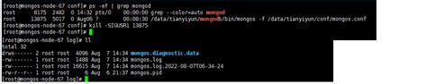 Mongodb集群日志轮转切割 Csdn博客