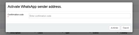 How To Create A Syniverse WhatsApp Business API Sender ID Syniverse