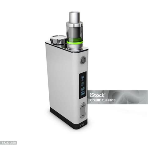 Vape 펜입니다 전자 담배 3d 그림 고립 된 화이트 0명에 대한 스톡 사진 및 기타 이미지 0명 담배 디자인 Istock