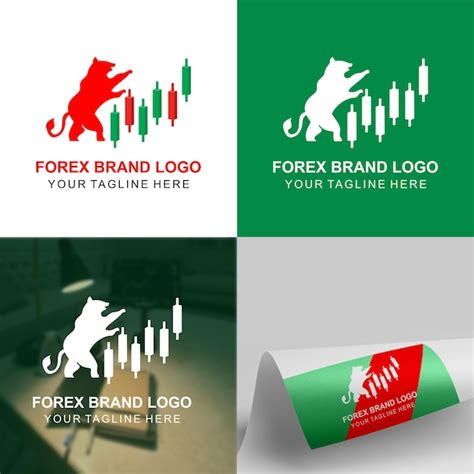 Premium Vector Financial Bull Logo Design Trade Bull Chart Finance Logo