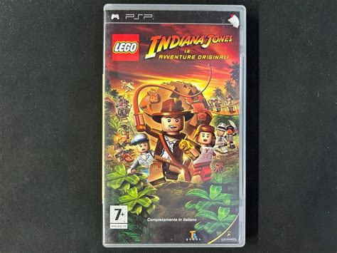 Lego Indiana Jones The Original Adventures PSP Kaufen Auf Ricardo