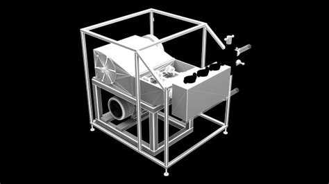 Homogenizer 3d Model In Machines 3dexport