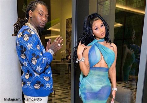 Cardi B Files For Divorce From Offset After Three Years Of Marriage