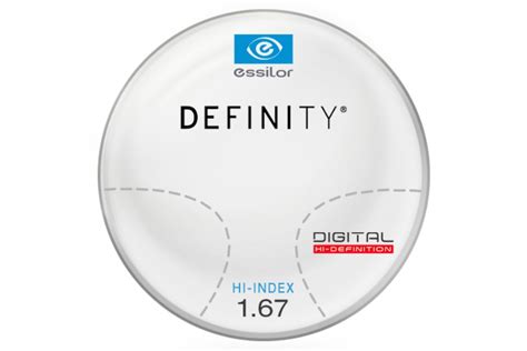 Essilor Definity® Digital By Essilor Hi Index Progressive Lenses