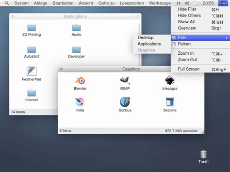 HelloSystem 0 8 Released As MacOS Inspired FreeBSD Desktop OS Linux