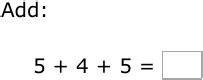 IXL Add Three Numbers Year Maths Practice