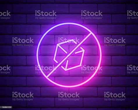 Sugar Free Neon Style Icon Simple Thin Line Outline Vector Of Gmo Icons For Ui And Ux Website Or