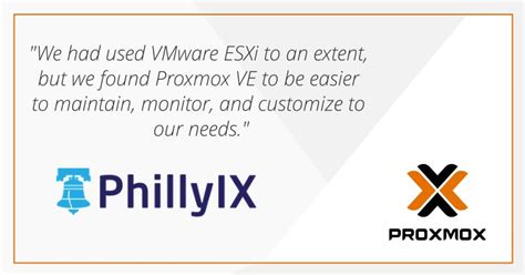 Proxmox Server Solutions On Linkedin Phillyix Uses Proxmox Solutions