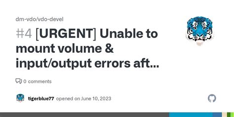 Unable To Mount Volume And Inputoutput Errors After Lvextend Lvm Vdo Volume Rhomelab