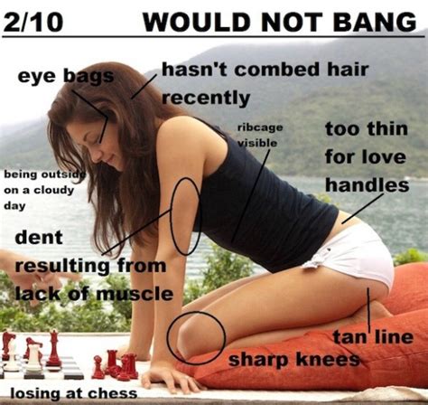 Neckbeard Meme Would Not Bang