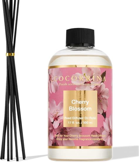 Cocorrína Reed Diffuser Refill Cherry Blossom 17oz 500ml